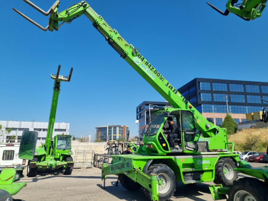 Merlo - מרלו ROTO 45.21 למכירה, מעמיס טלסקופי 10264 | Machine