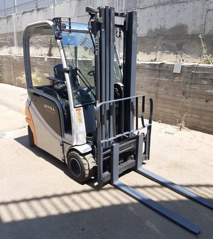 Still - סטיל RX20-20 למכירה, מלגזה חשמלית 5866 | Machine - מאשין