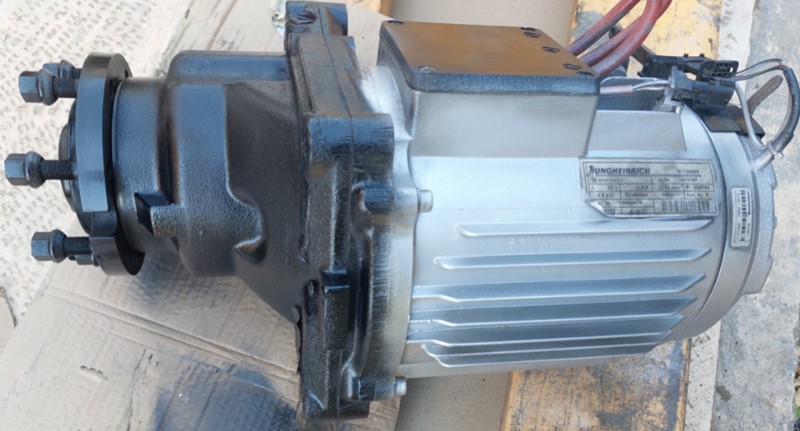 Jungheinrich EFG 320 for sale, Electric forklift 6181 | Machine